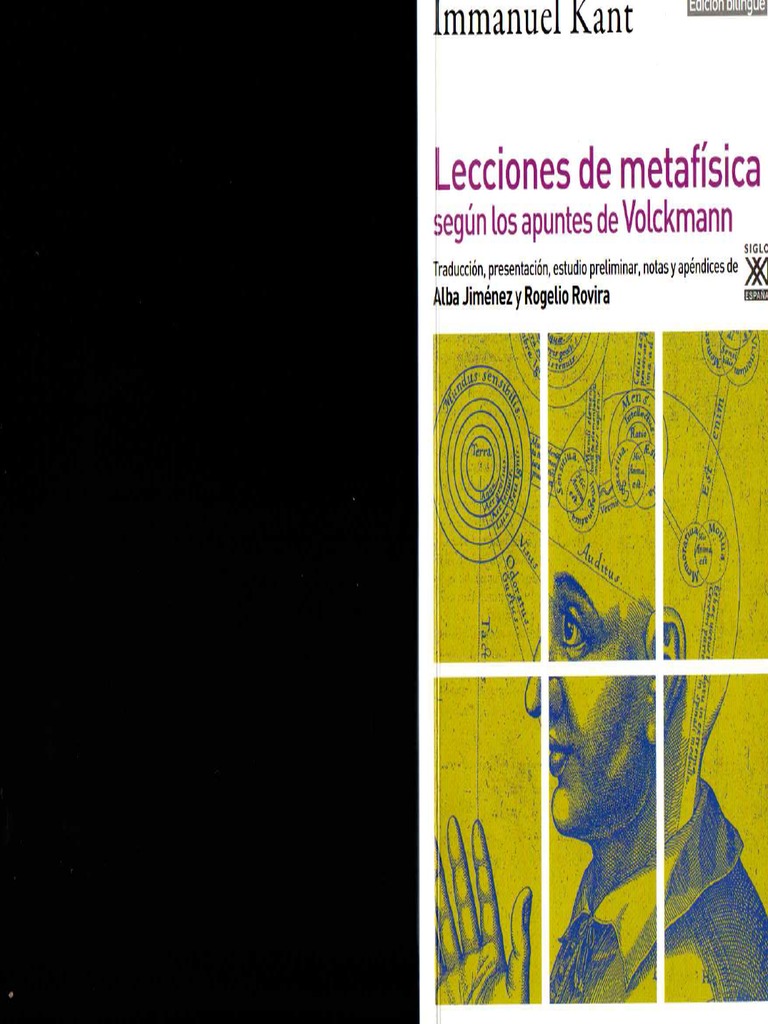 Lecciones de Metafísica Según Los Apuntes de Volckmann | PDF