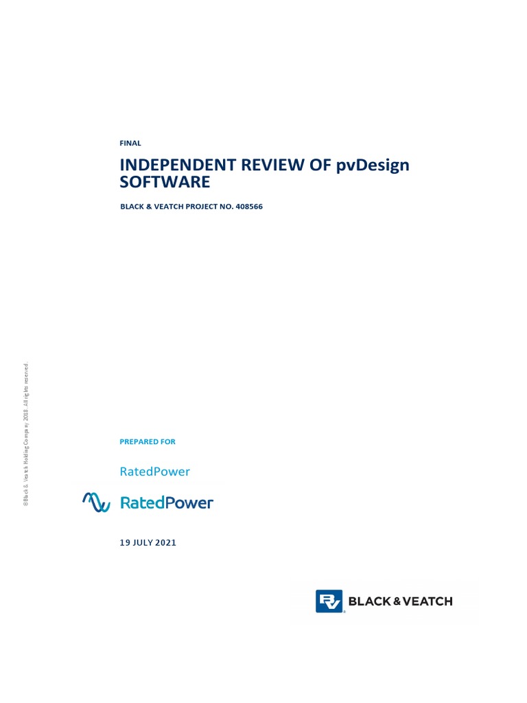 RatedPower QM Report | PDF | Photovoltaic System | Power Inverter
