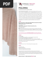 Step by Step Sweater V1 | PDF | Knitting | Gauge (Knitting)