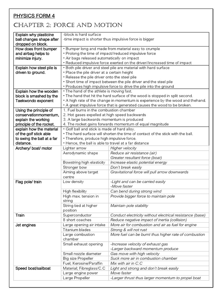 Physics Modifications and Explanations | PDF | Gases | Orbit