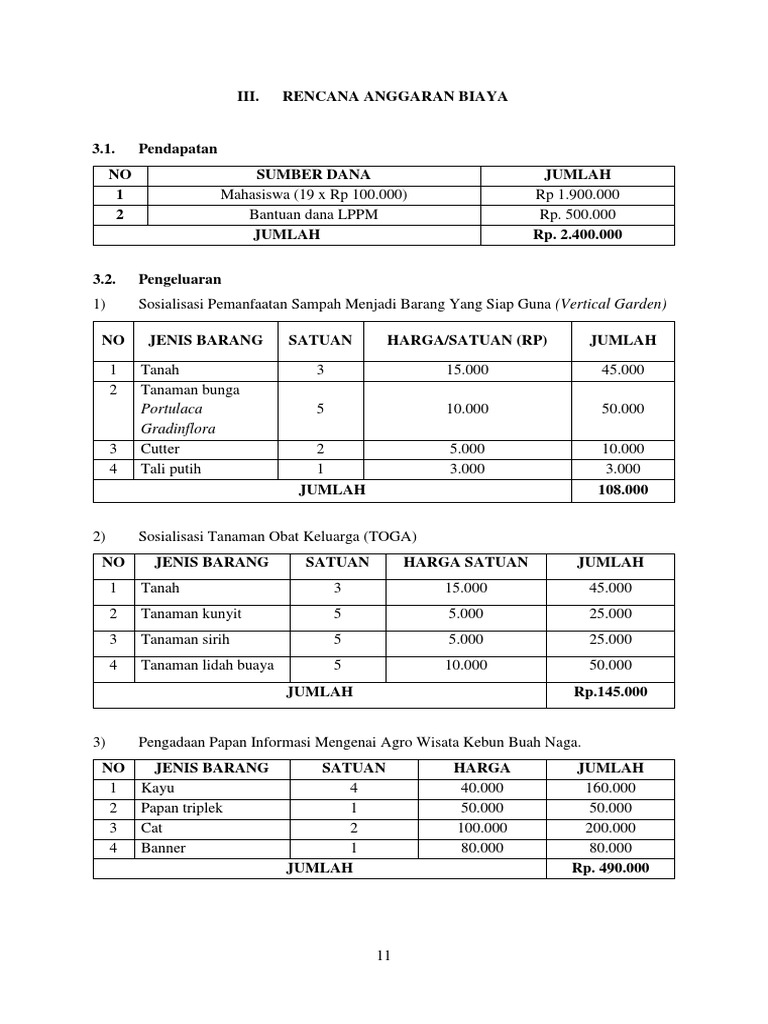 Proposal 133 35 4 | PDF