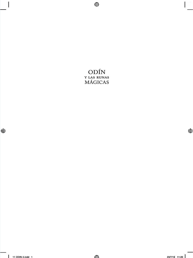 PDF 11 Odin 4 PDF - Compress | Descargar gratis PDF | Odin | Mitología nórdica