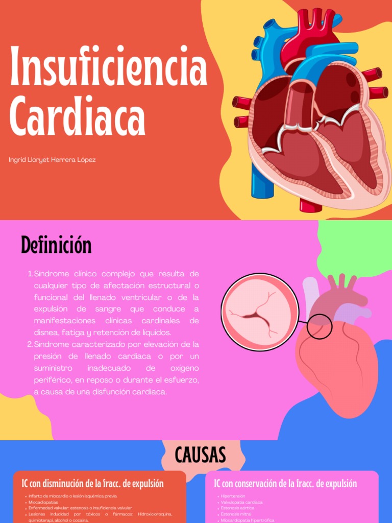 Insuficiencia Cardiaca | PDF | Insuficiencia cardíaca | Medicina Interna