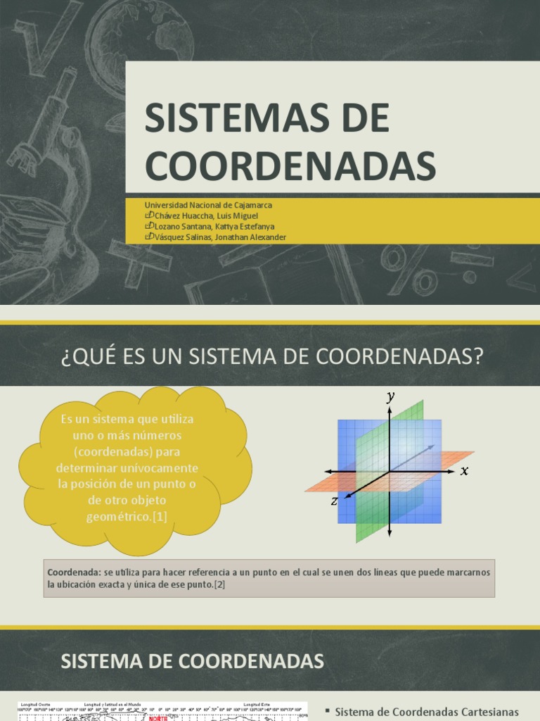 Sistemas de Coordenadas | Descargar gratis PDF | Sistema coordinado | Esfera