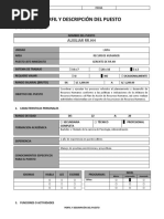 Check List Documentos para Contratación | PDF