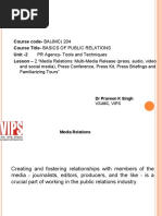 Reading Activity - News Broadcast Script Sample For Students | PDF ...