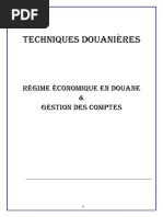 Les Régimes Économiques en Douane | PDF | Maroc | Entrepôt