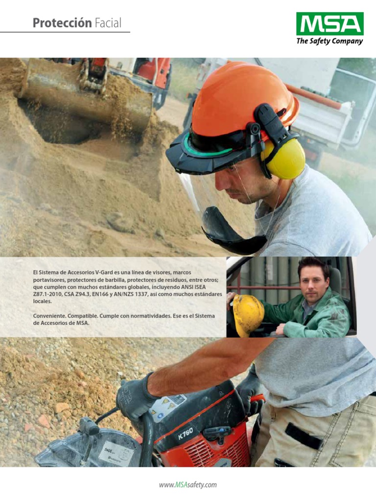 Catalogo - de - Visores - Chile MSA | PDF | Soldadura | Construcción