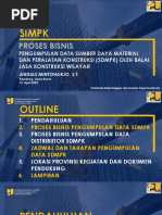 Penerapan Simpk Pada Proses PBJ Mulai Ta 2025 | PDF