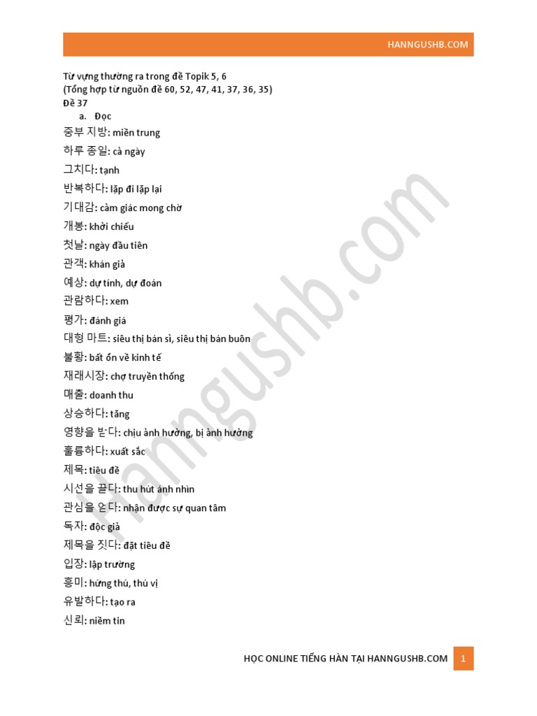 Tá Vá NG Thæ°á NG Ra Trong Ä Á Topik 5, 6-37 | PDF