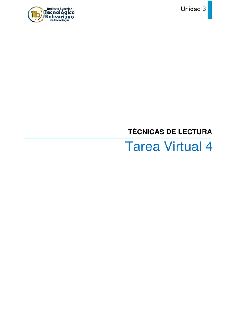Tarea Virtual 3 | PDF | Cognición | Ciencia cognitiva