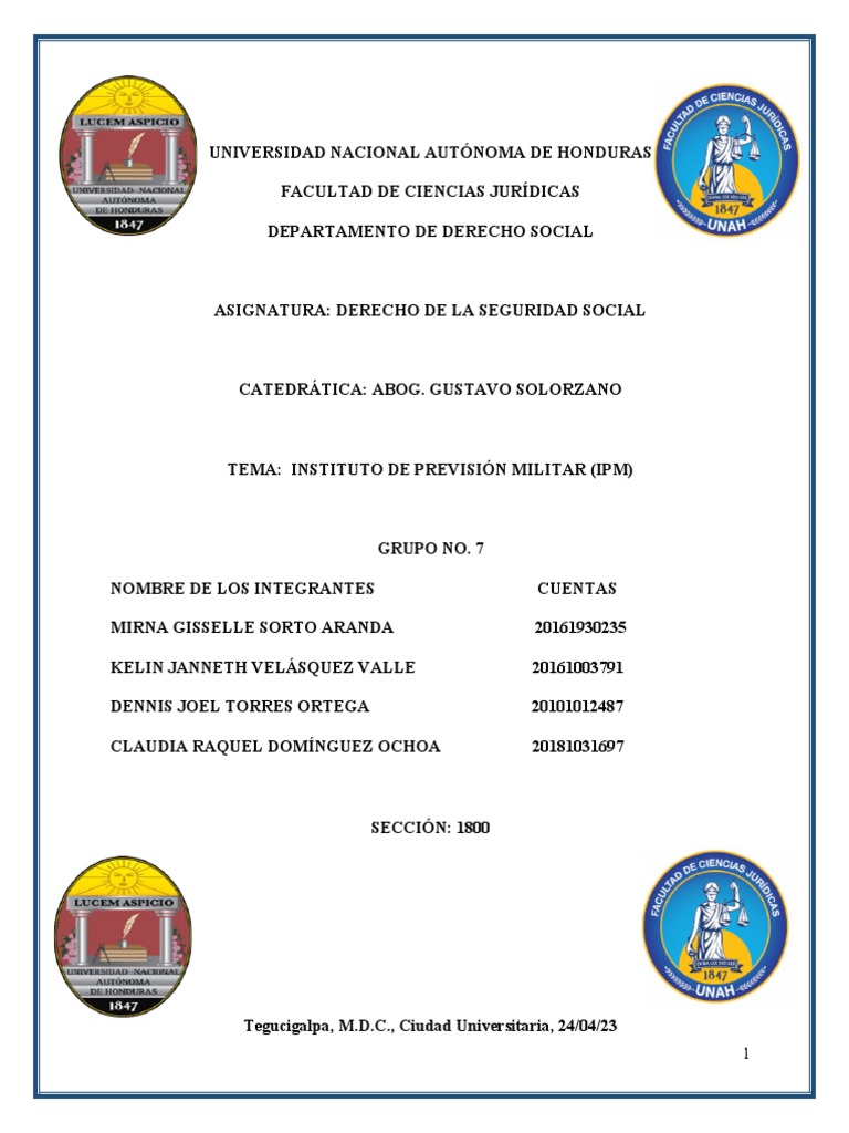 IPM-Guia de Grupo 7 | Descargar gratis PDF | Pensión | Presupuesto