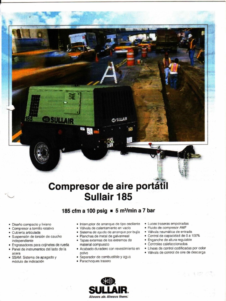 Manual Compresor | PDF