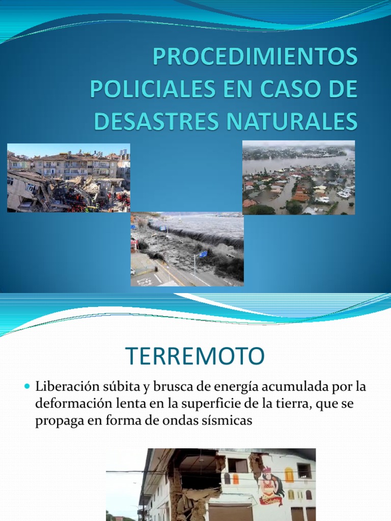 Untitled | PDF | Temblores | Inundar