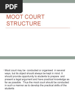 Moot Court Practical File | PDF