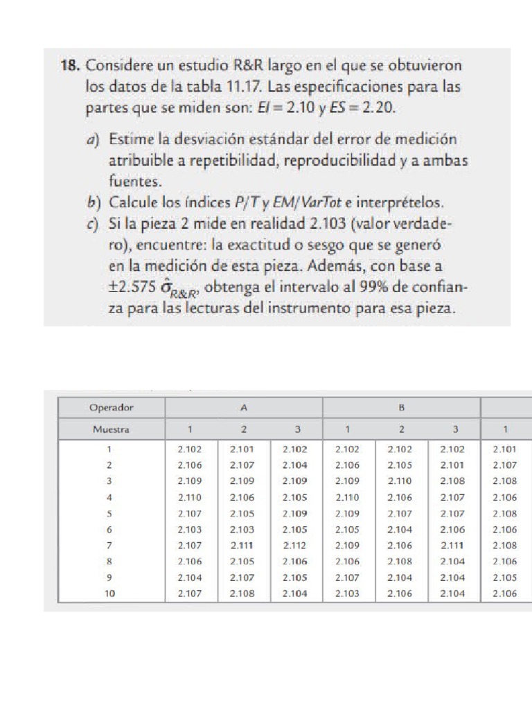 Ejercicios 18 ANOVA-2 | PDF | Análisis de variación | Análisis de los datos
