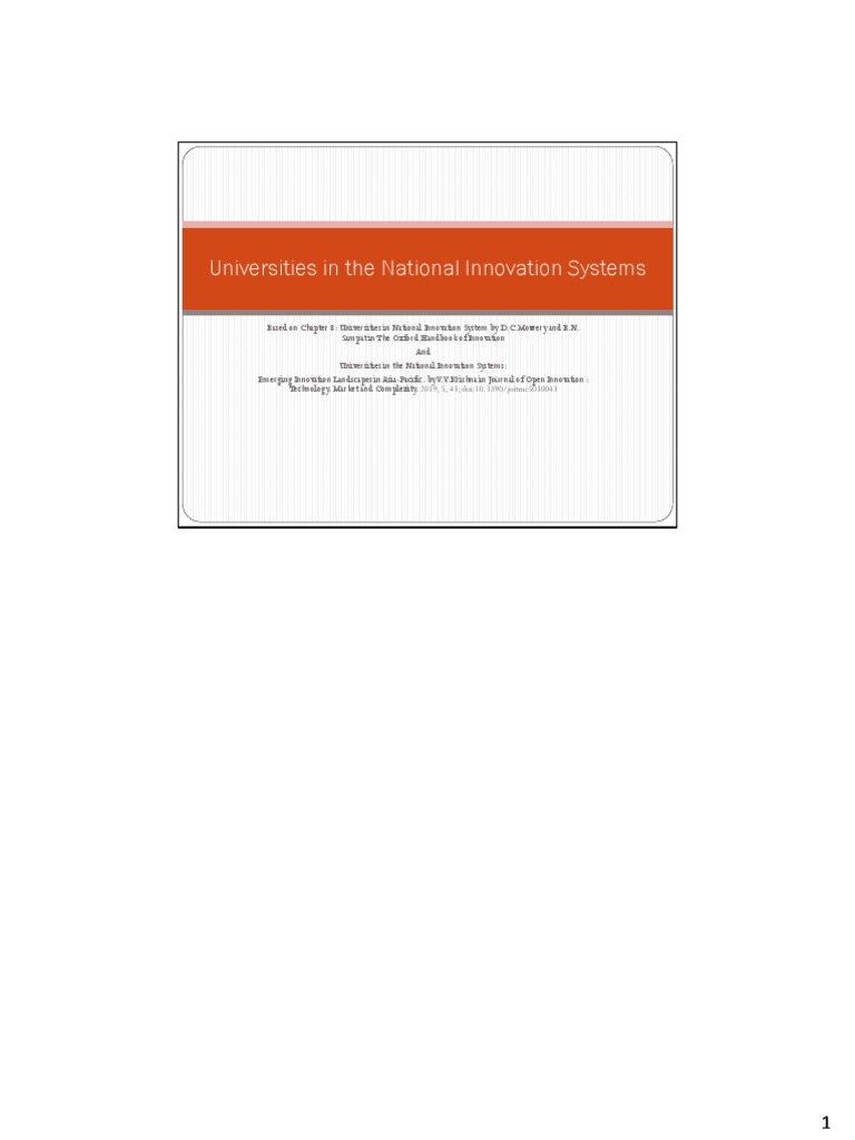 Universities in NIS | PDF