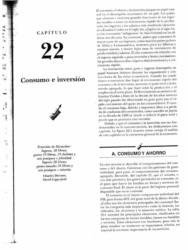 Samuelson Cap 22 23 y 24 | PDF