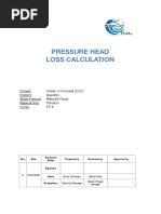 Pipe Friction Loss Charts and Tables | PDF | Pipe (Fluid Conveyance ...