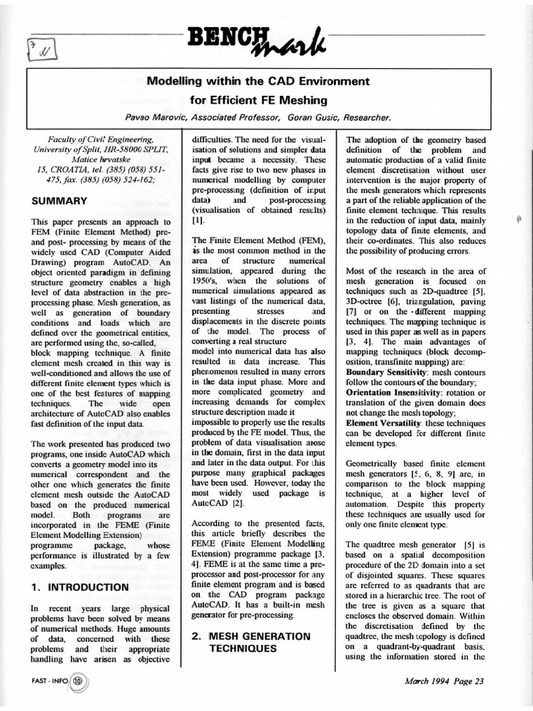 1994 Benchmark | PDF