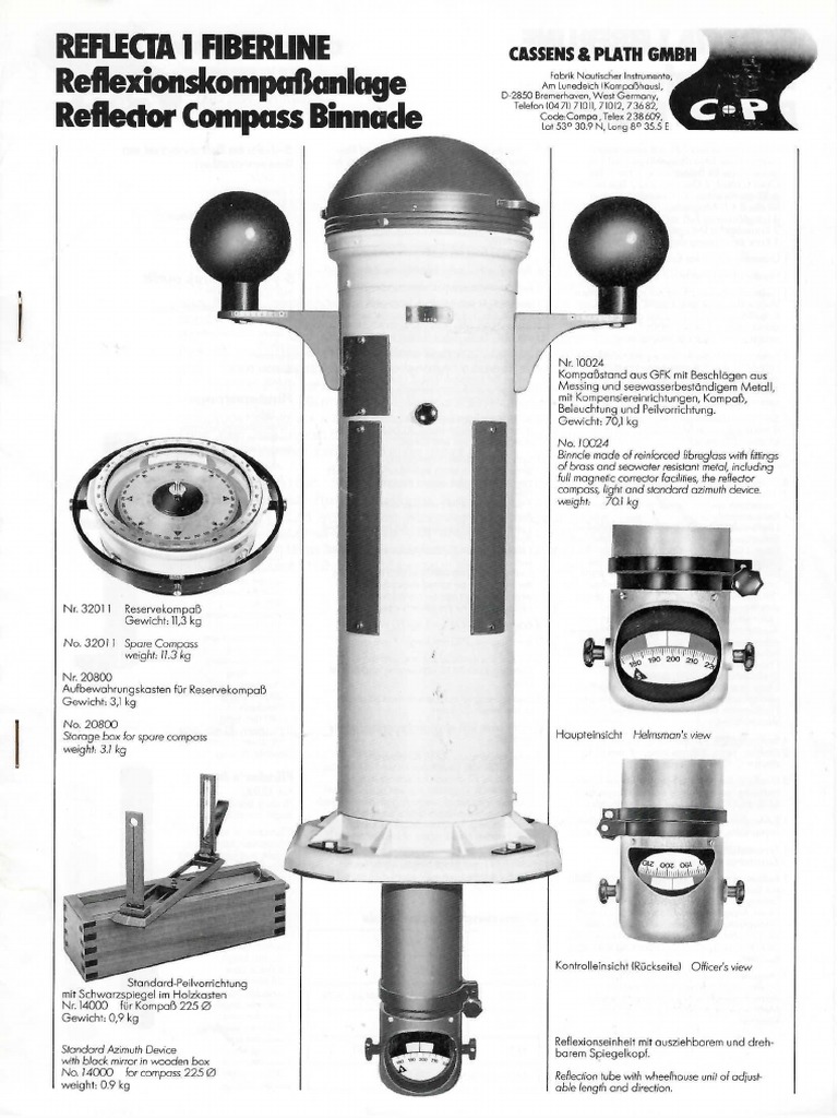 Magnetic Compass | PDF