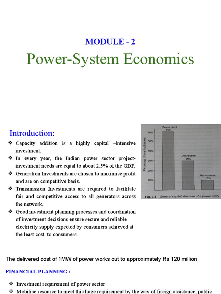 Power System Planning (Module-2) | PDF | Hydroelectricity | Electricity ...