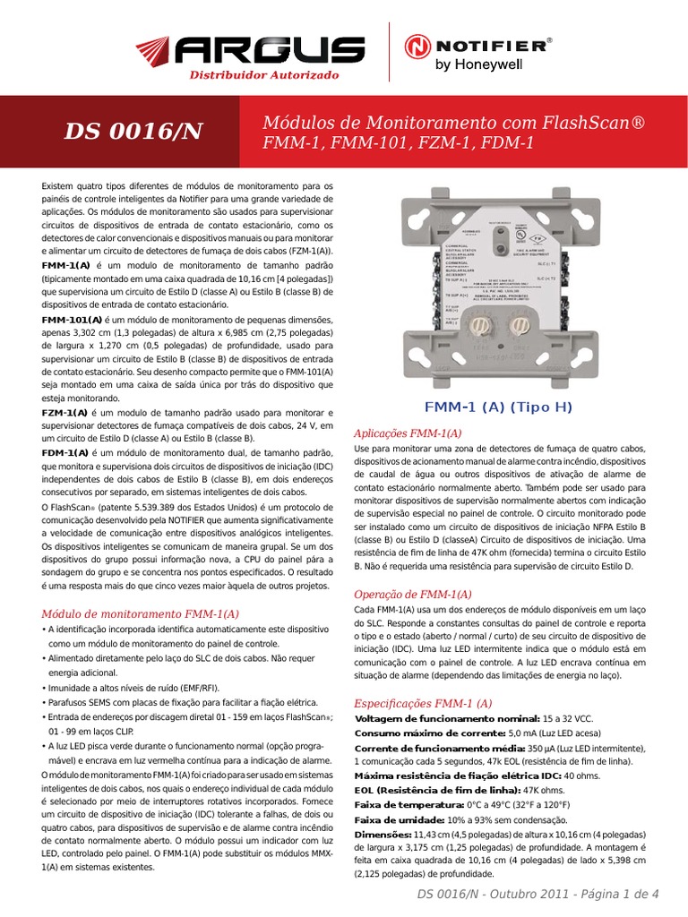 Modulo Monitoramento Flashscan | PDF
