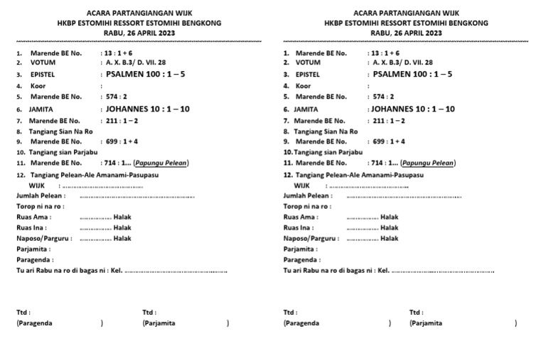 Template Acara | PDF | Ajedrez