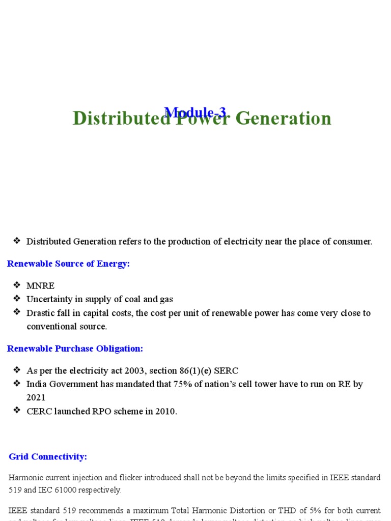 Power System Planning (Module-3) | PDF
