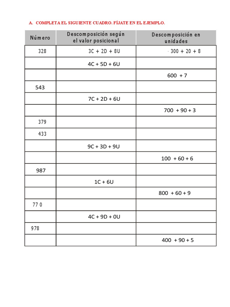 Ficha de Aprendizaje Nº09 - 3er Grado | PDF | Métodos y materiales de ...
