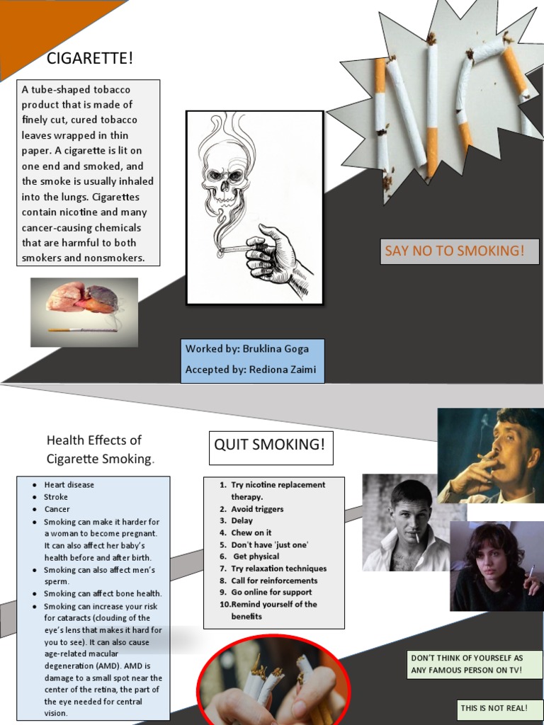 CIGARETTE | PDF