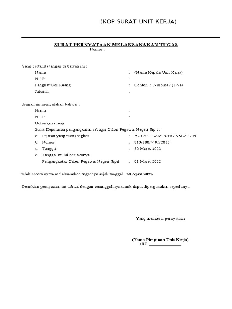 Contoh SPMT | PDF