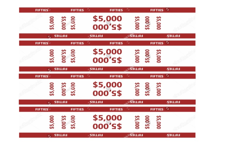 Money Bands 5k | PDF