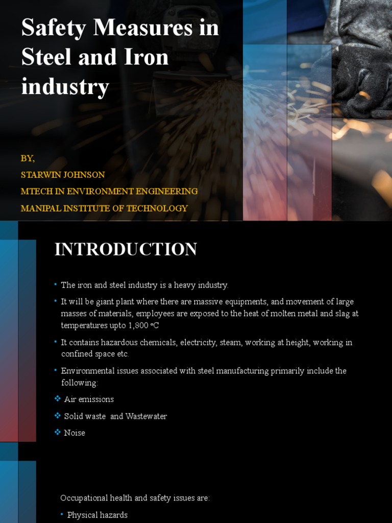 Safety Measures in Steel and Iron Industry | PDF | Foundry | Steelmaking