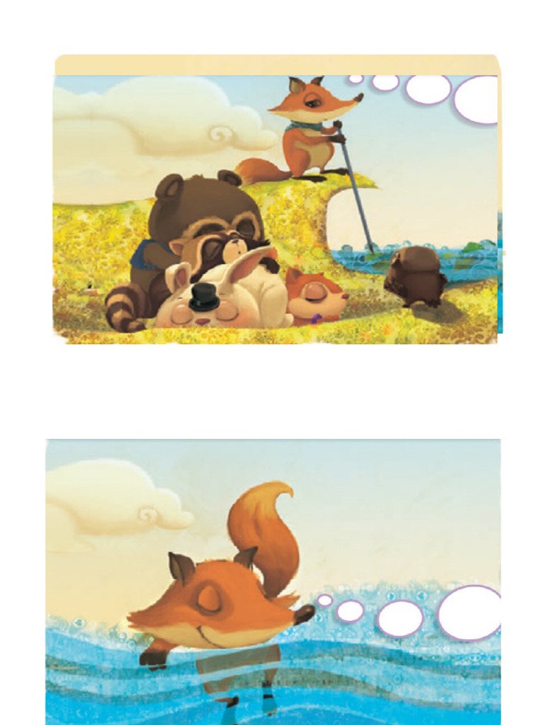 Cuento Del Zorro Pdf