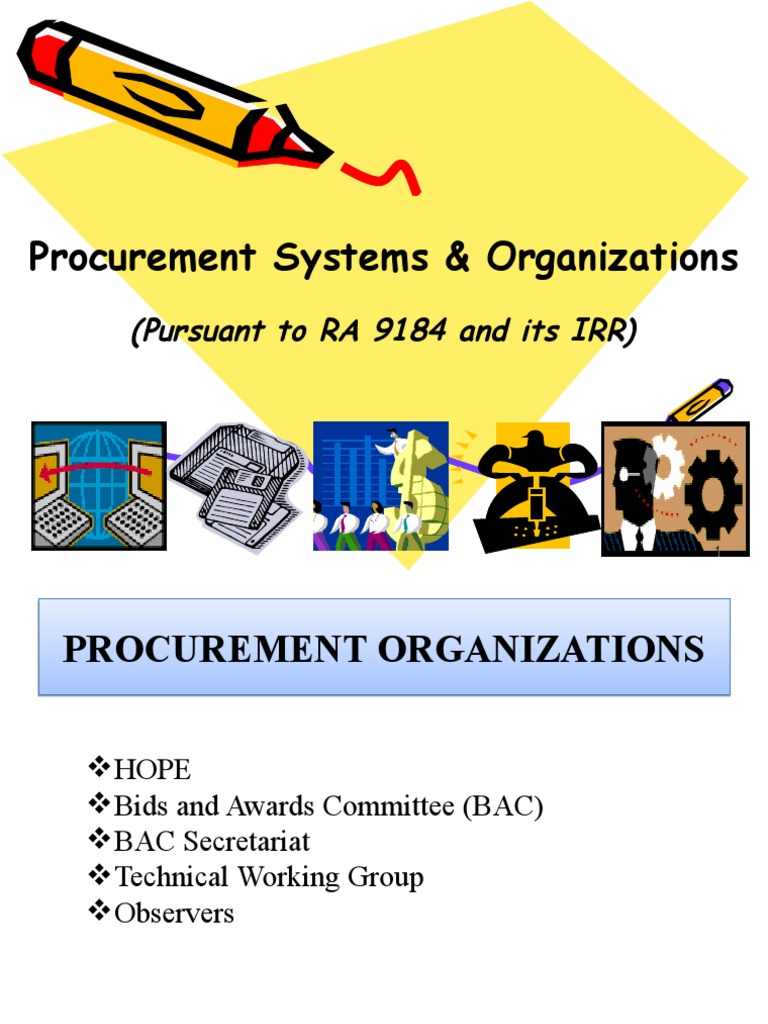 2 Procurement System and Organization-LGU | PDF | Procurement | Business