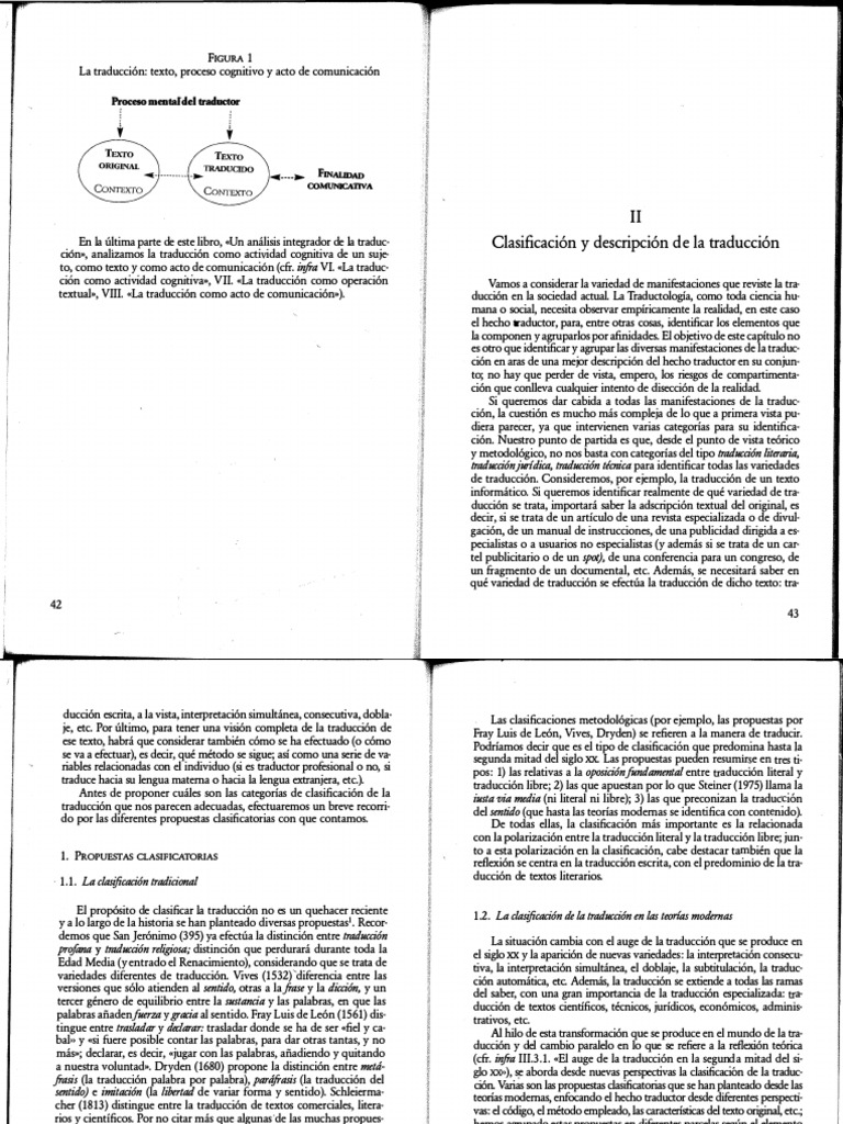 Proceso Mentar Del Traductor: Figura | PDF | Traducciones | Lingüística
