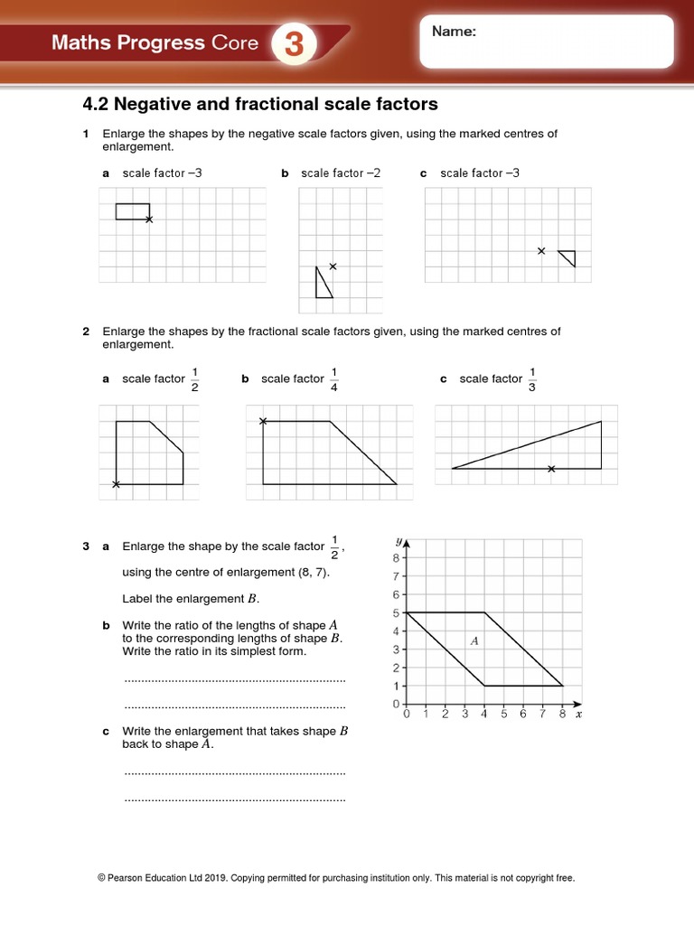 4.2 Worksheet | PDF | Geometry | Mathematical Objects