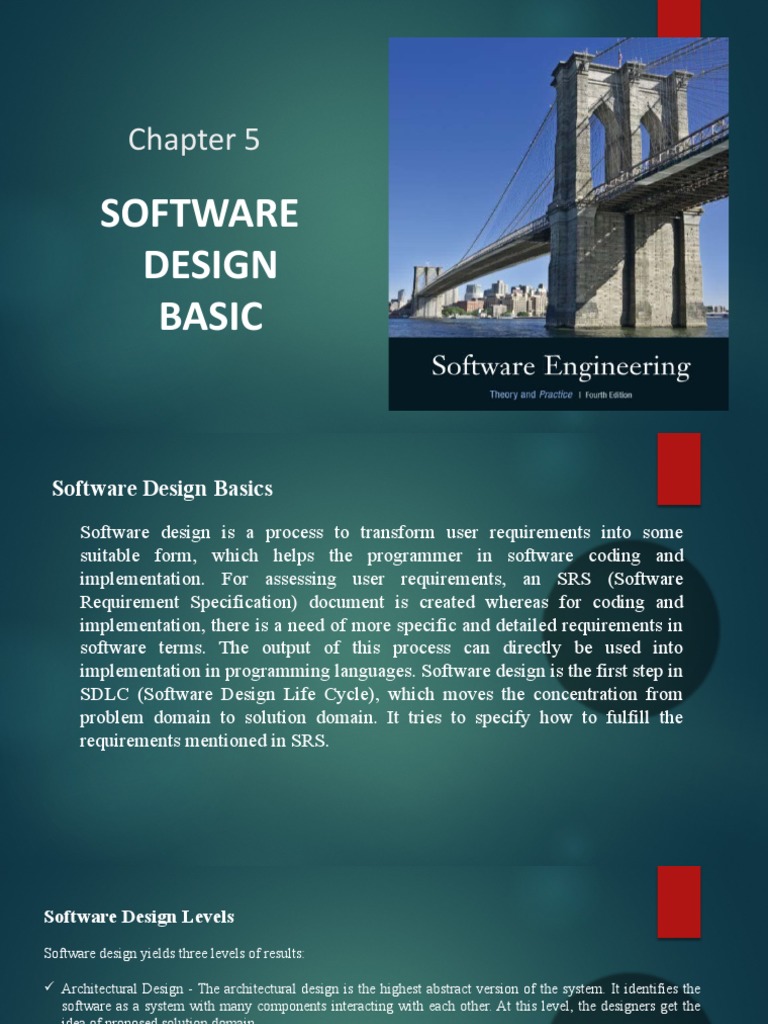 SE Chapter5 | PDF | Modular Programming | Programming