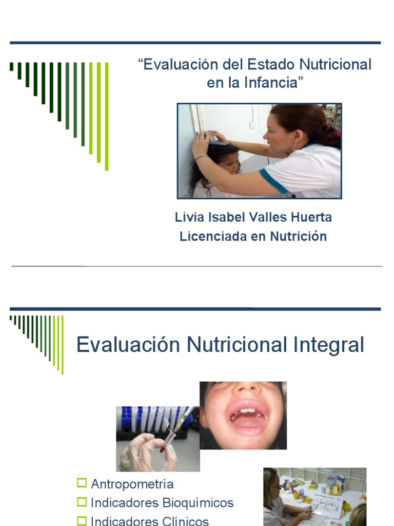 Evaluación Del Estado Nutricional en La Infancia | PDF | Dieta | Obesidad