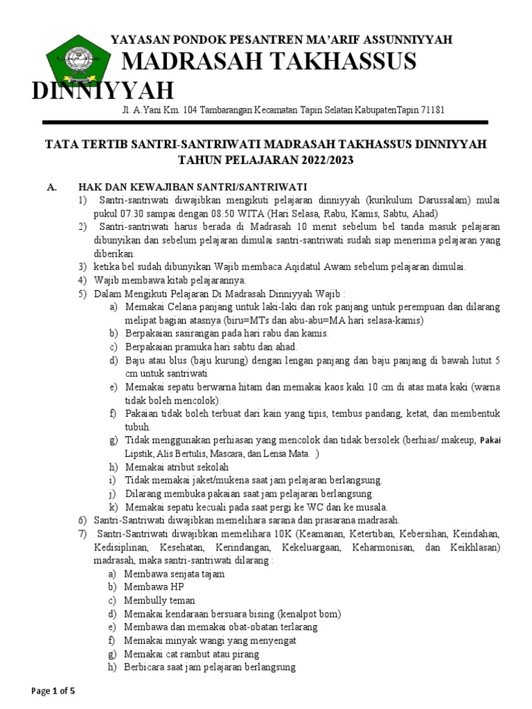 NEW TATIB 2023 New | PDF