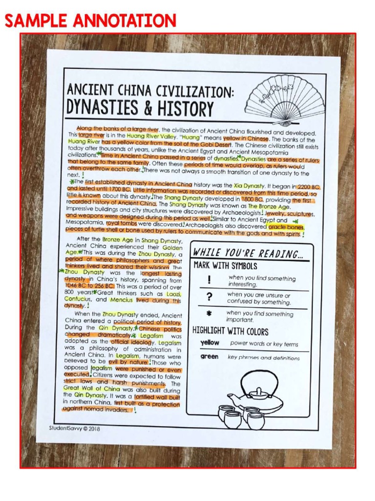 DYNASTIES+AND+HISTORY+ANSWER+KEY | PDF