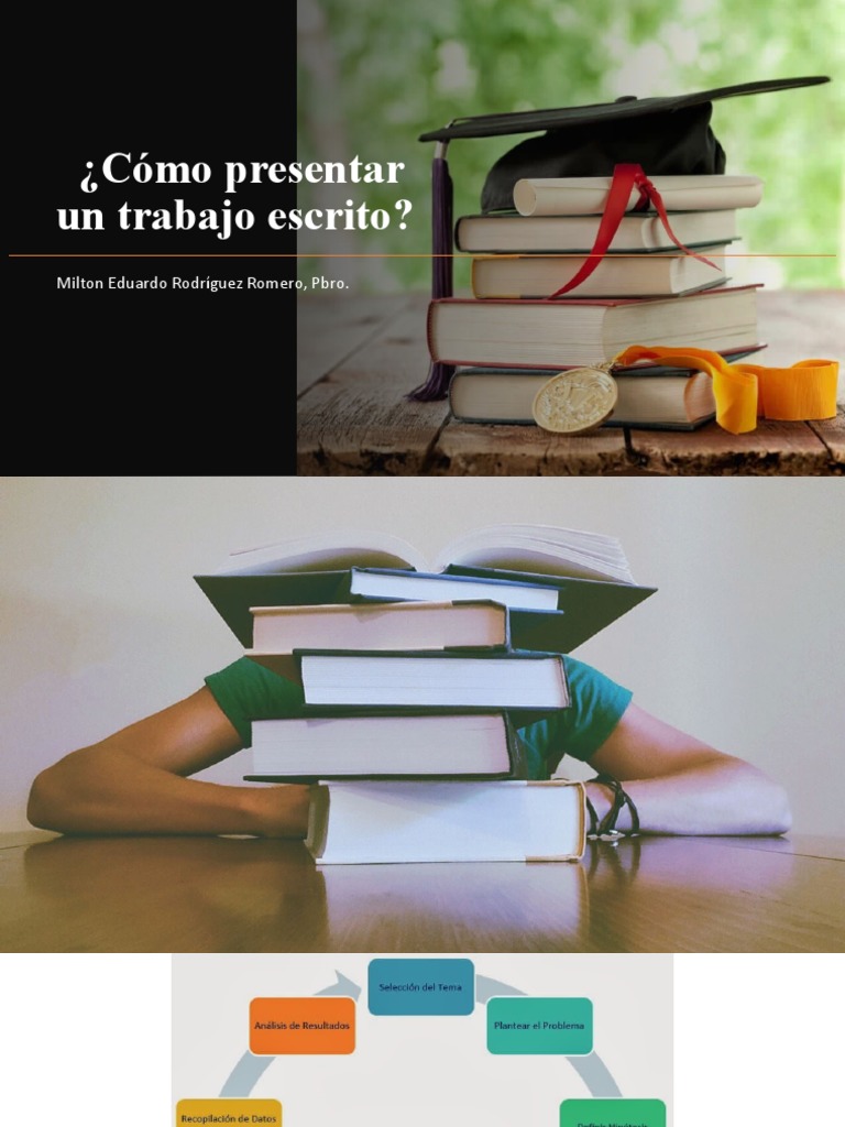 ¿Cómo Presentar Un Trabajo Escrito? | PDF