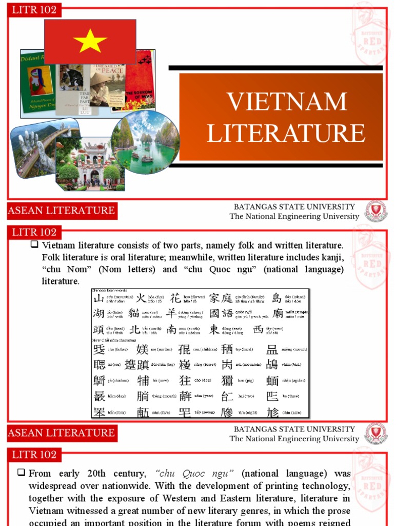 Vietnam Literature | PDF | Poetry | Rhyme
