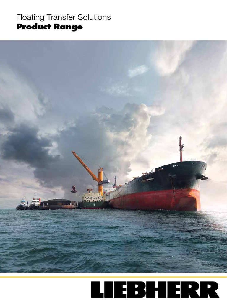 Liebherr Floating Transfer Solutions Overview | PDF