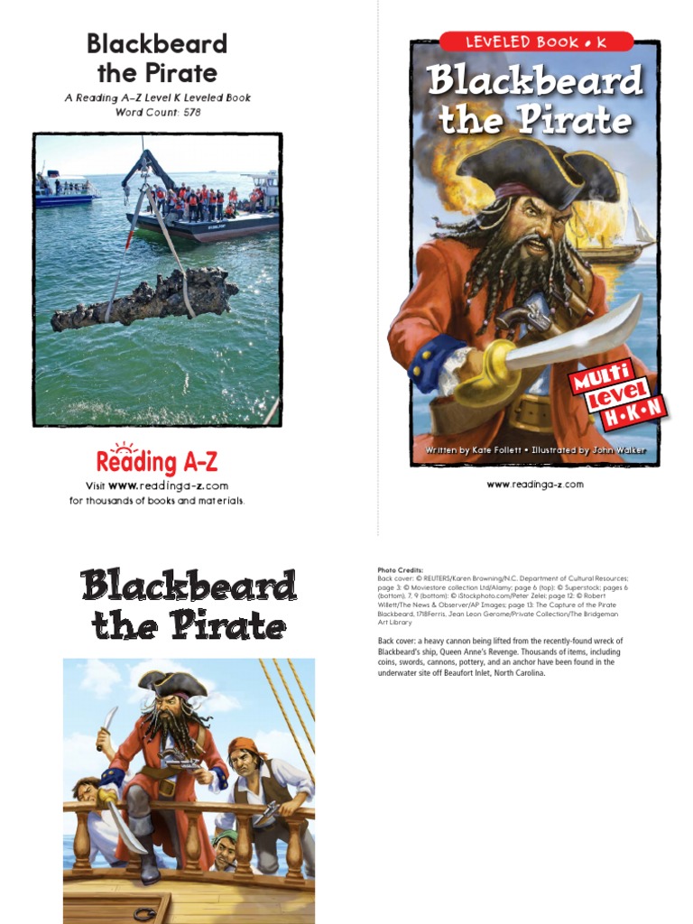 TEST Black Beard The Pirate | PDF | Blackbeard | Piracy