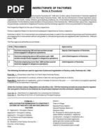 Form - II Factory License | PDF | Signature | License