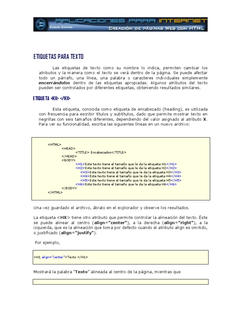 04 Texto | PDF | HTML | Color