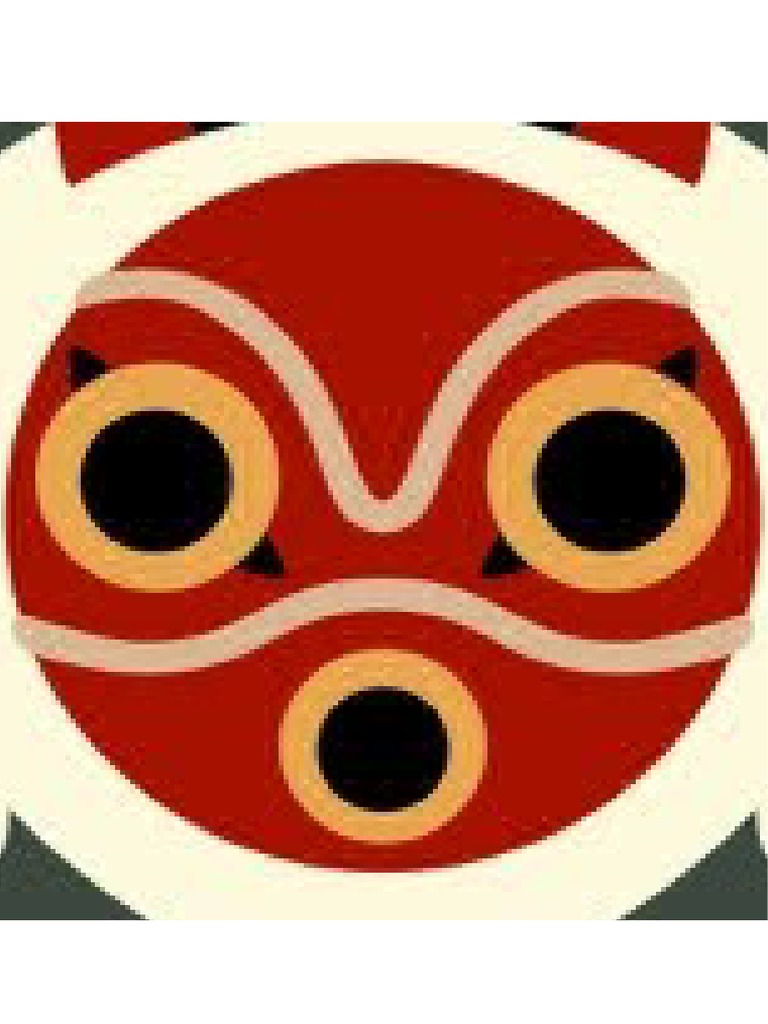 Mononoke Mask | PDF