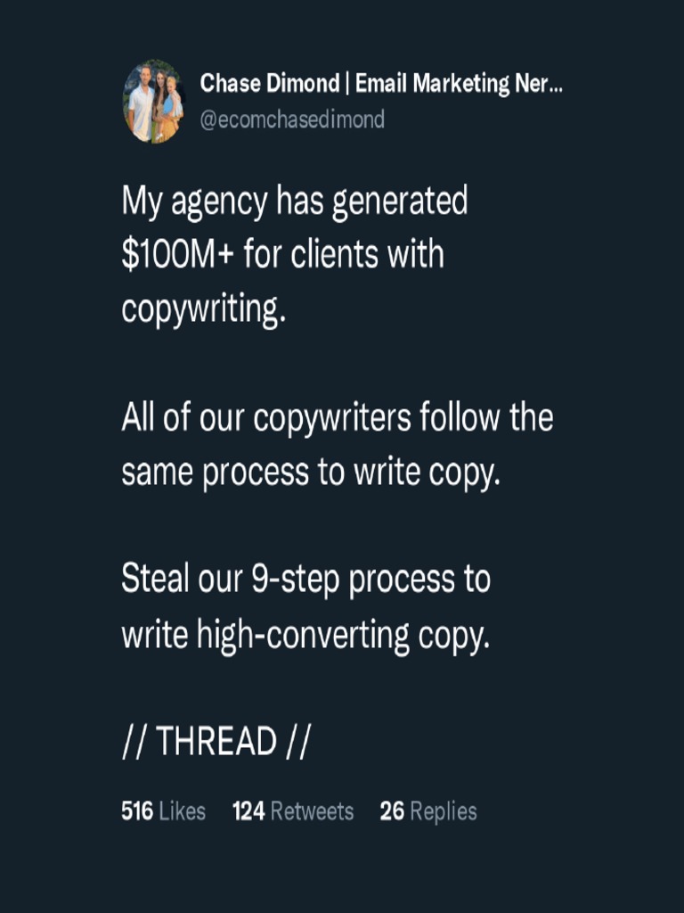9 Step Process To Write High Converting Copy 1678374694 | PDF 9 Step Process To Write High Converting Copy 1678374694 | PDF